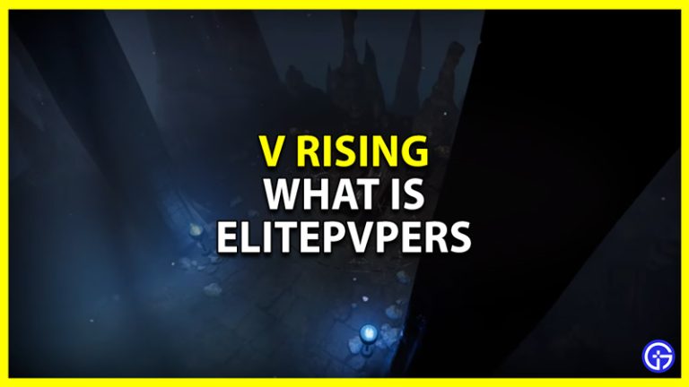 What Is V Rising Elitepvpers & Should You Use It? - Gamer Tweak
