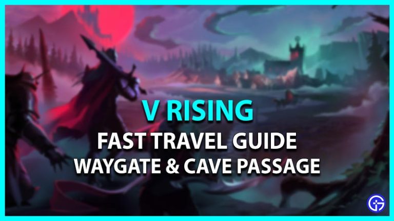 V Rising Fast Travel & Teleport Guide - Gamer Tweak