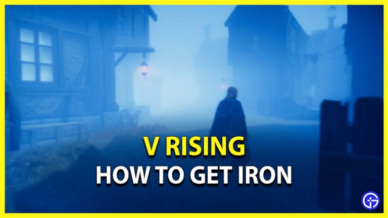 V Rising - How To Get Iron & Smelt Them Into Iron Ingots - Gamer Tweak