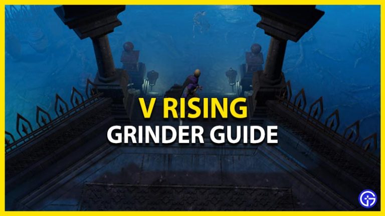 V Rising Grinder Guide: How To Build And Use - Gamer Tweak