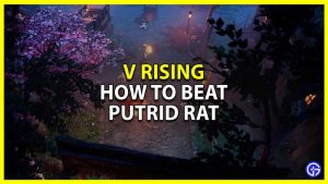 How To Beat Putrid Rat In V Rising - Gamer Tweak