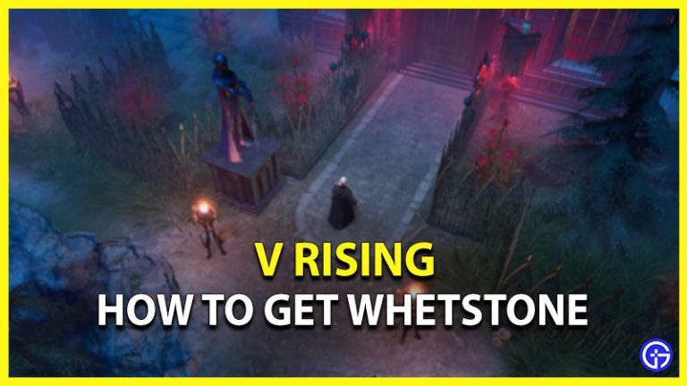 V Rising - How To Get And Craft Whetstone - Gamer Tweak