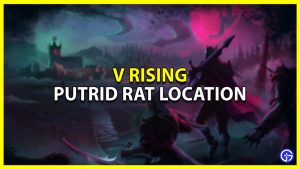 Putrid Rat Location In V Rising & Where To Find It - Gamer Tweak