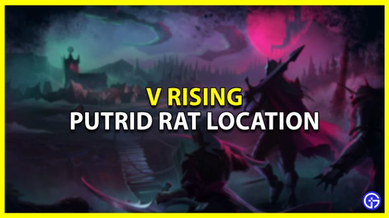 Putrid Rat Location In V Rising & Where To Find It - Gamer Tweak