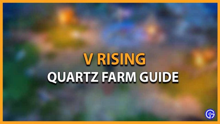 Best Location To Farm Quartz In V Rising - Gamer Tweak