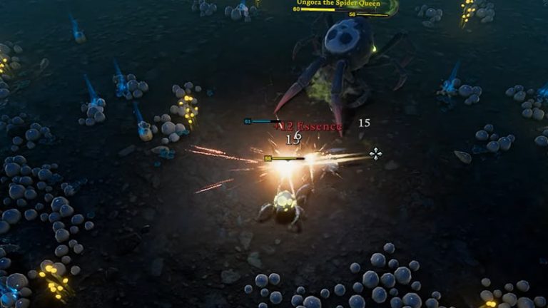 V Rising Ungora The Spider Queen Boss Fight Guide - Gamer Tweak