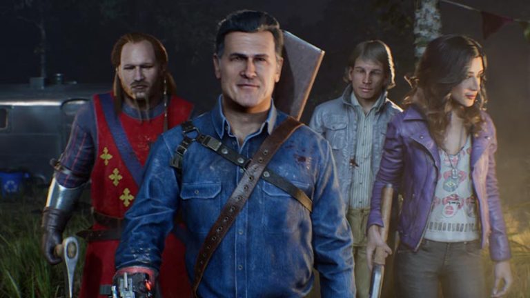 Evil Dead Game All Voice Actors List - Gamer Tweak