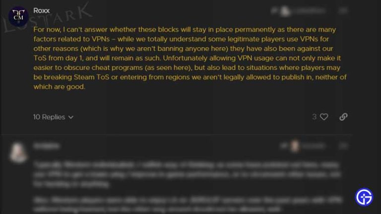 Lost Ark: Are Players Banned For Using VPN? (Answered) - Gamer Tweak