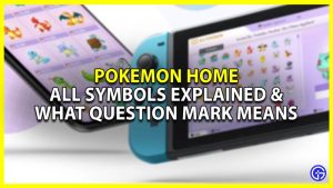 What Is Question Mark In Pokemon Home & All Symbols Explained