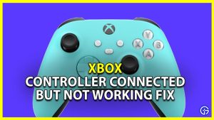 How To Fix Xbox Controller Connected But Not Working - Gamer Tweak