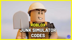 Roblox Junk Simulator Codes (July 2023) - Scrap, Cash & More!