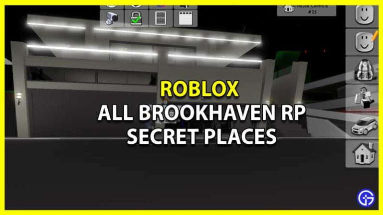 Secret Places In Roblox Brookhaven RP (2022) - Gamer Tweak