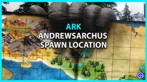 Ark Survival Evolved Andrewsarchus Spawn Location - Gamer Tweak