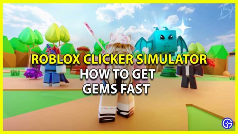 Roblox Clicker Simulator: How To Get Gems Fast - Gamer Tweak
