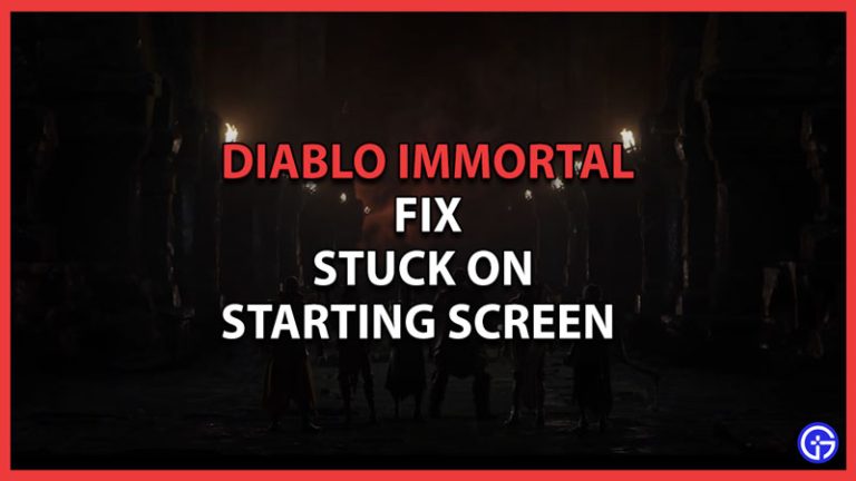 Fix Diablo Immortal Stuck On Starting Game Screen - Gamer Tweak