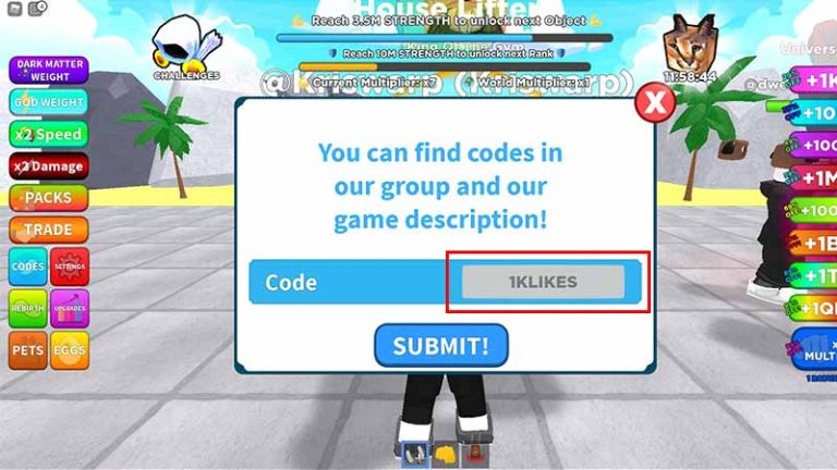 Roblox Get Strong Simulator Codes (September 2023) - Gamer Tweak