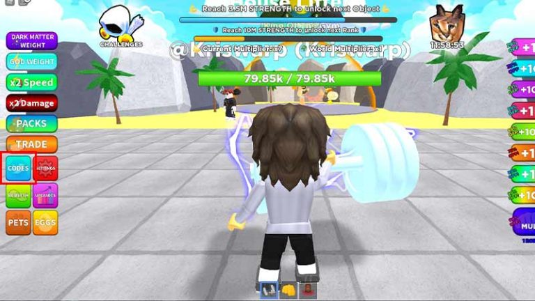 Roblox Get Strong Simulator Codes (September 2023) - Gamer Tweak