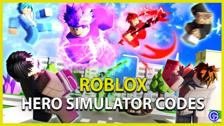 Hero Simulator Codes (September 2023) - Gamer Tweak