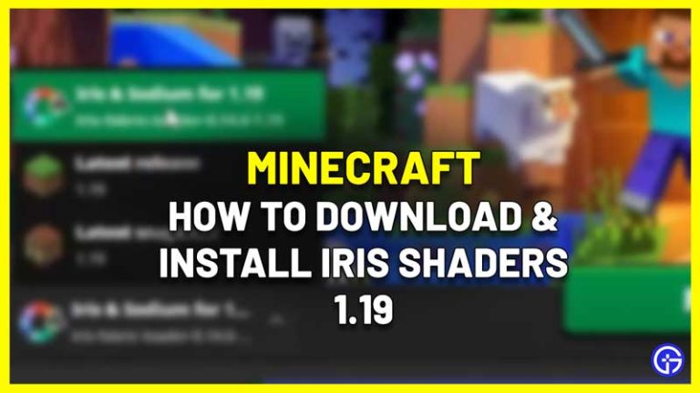 Iris Shaders In Minecraft 1.19: How To Download & Install - Gamer Tweak
