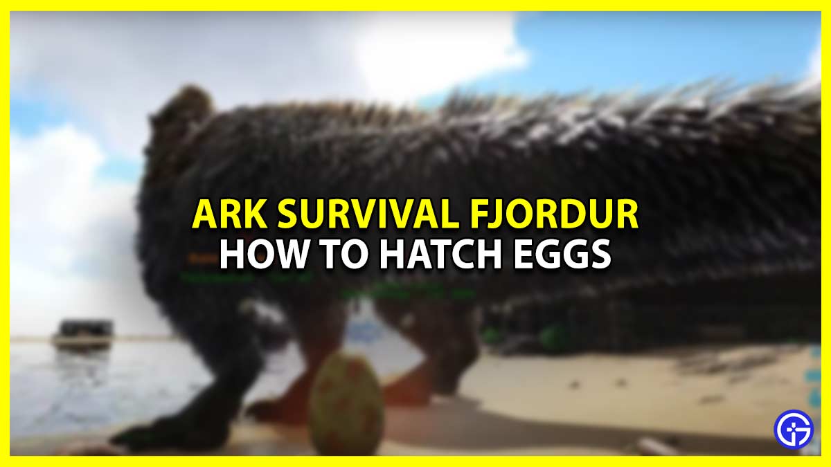 How To Hatch, Breed & Incubate Eggs In ARK - Gamer Tweak