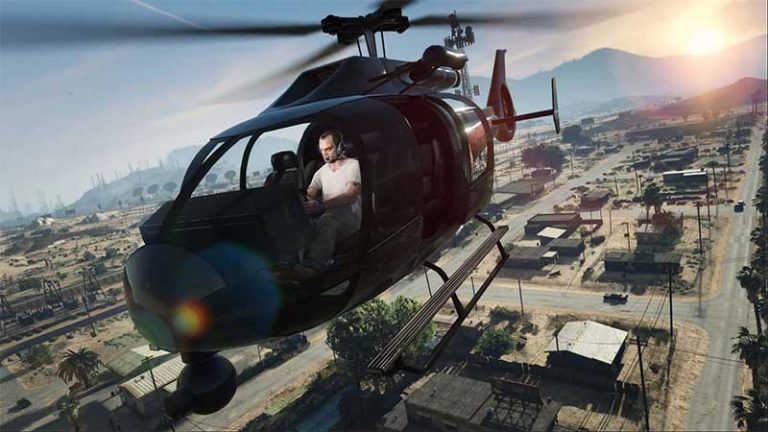 Cheat Codes To Spawn A Helicopter In GTA V - Gamer Tweak