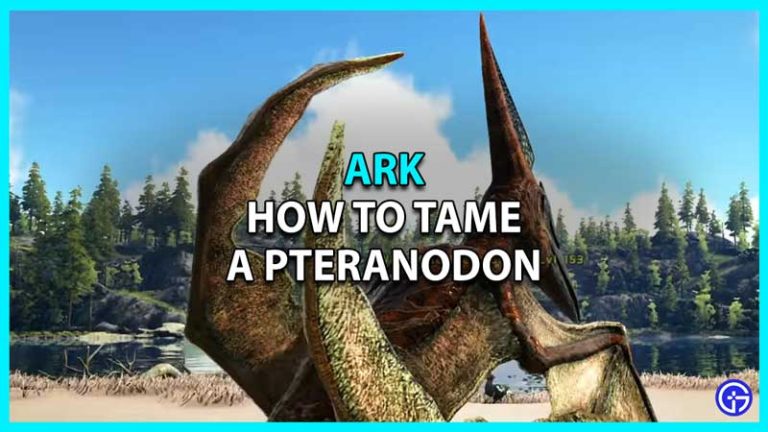 Ark Survival Evolved: How To Tame A Pteranodon - Gamer Tweak