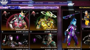 Apex Legends Awakening Collection Event - Unlock Valkyrie Heirloom Set