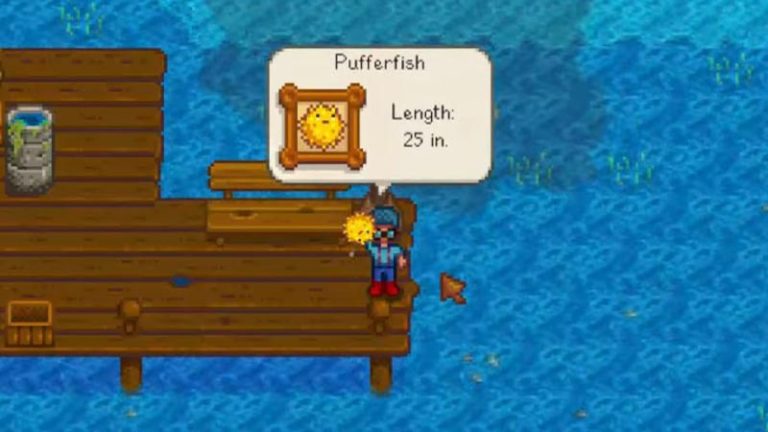 Stardew Valley Pufferfish: How To Catch & Use - Gamer Tweak