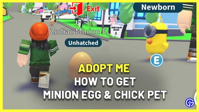 Adopt Me: How To Get Zodiac Minion Egg & Chick Pet - Gamer Tweak