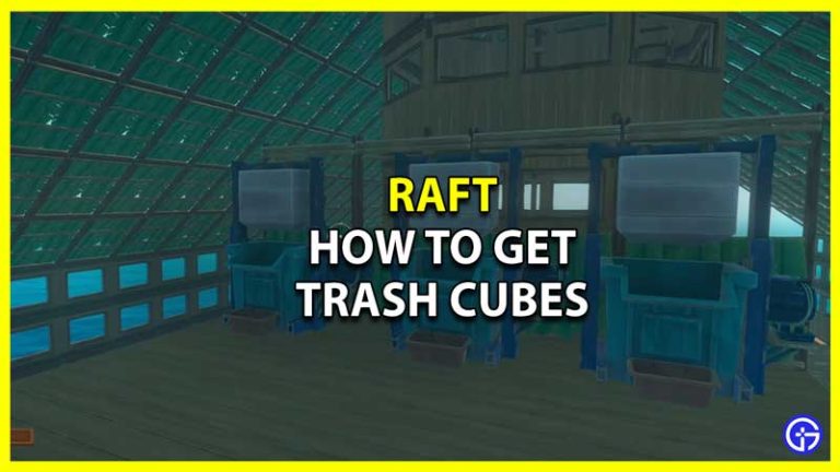Raft: How To Get & Use Trash Cubes - Gamer Tweak