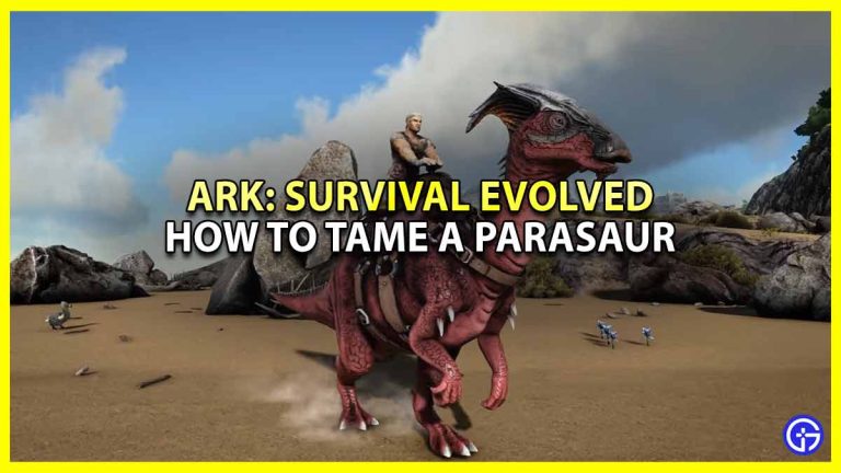 How To Tame A Parasaur In ARK Survival Evolved (Guide) - Gamer Tweak