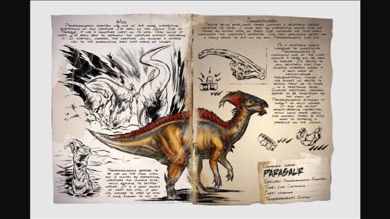 How To Tame A Parasaur In ARK Survival Evolved (Guide) - Gamer Tweak