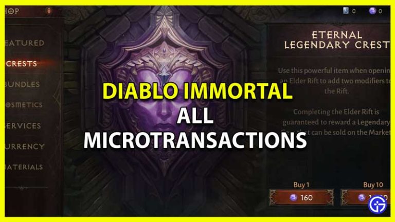 Diablo Immortal: All Microtransactions & Is It Pay To Win? - Gamer Tweak
