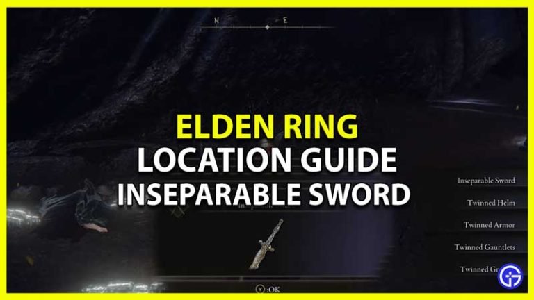 Elden Ring Inseparable Sword Location Guide - Gamer Tweak