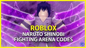 Naruto Shinobi Fighting Arena Codes (March 2023) - Gamer Tweak