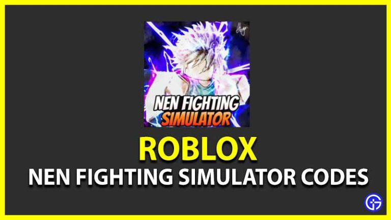 Roblox: Nen Fighting Simulator Codes (March 2023)