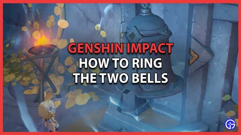Genshin Impact: Ring The Two Bells On Sides Of Ruins - Gamer Tweak