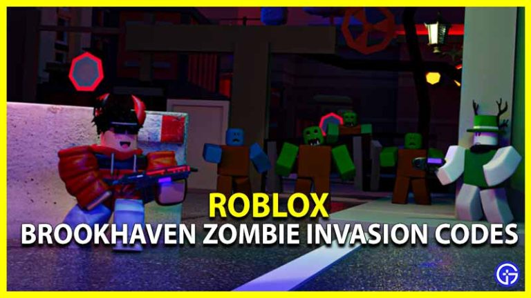 Brookhaven Zombie Invasion Codes (April 2023) - Gamer Tweak