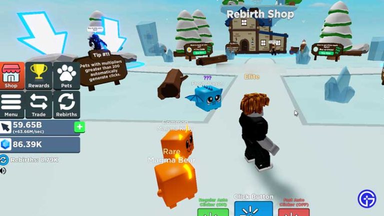 Roblox Clicker Simulator: How To Get Gems Fast - Gamer Tweak