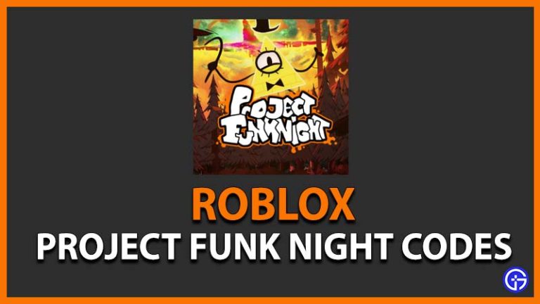 Roblox Project Funk Night Codes (April 2023) - Gamer Tweak