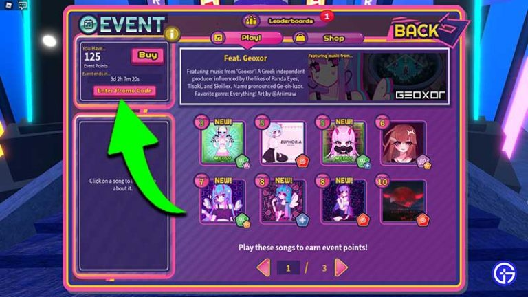 RoBeats Codes (March 2023) - Gamer Tweak