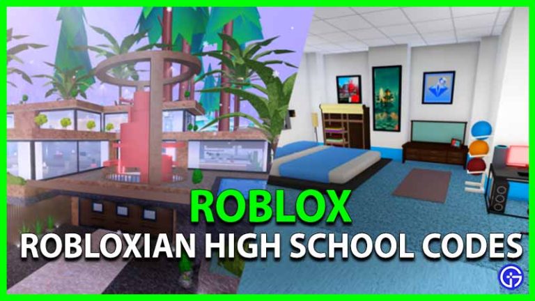 Robloxian High School Codes (April 2023) - Gamer Tweak