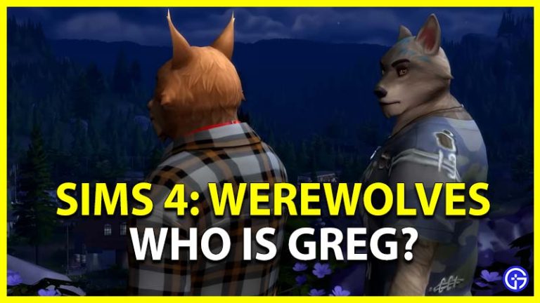Sims 4 Werewolves: Who Is Greg & How To Find Him? - Gamer Tweak