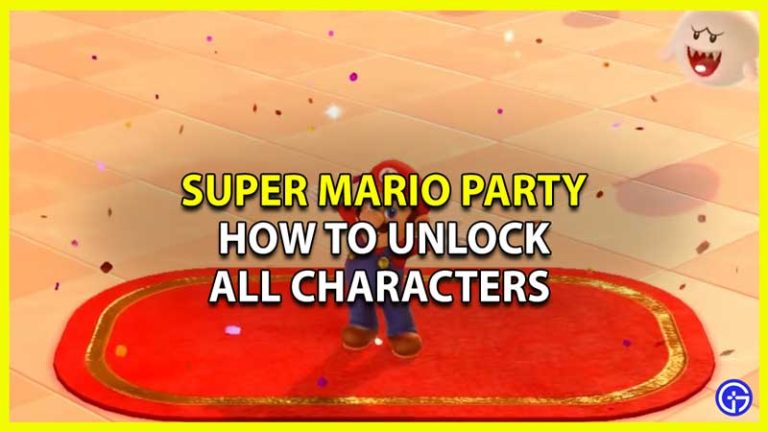Super Mario Party Unlock Characters: Donkey Kong, Pom Pom & More