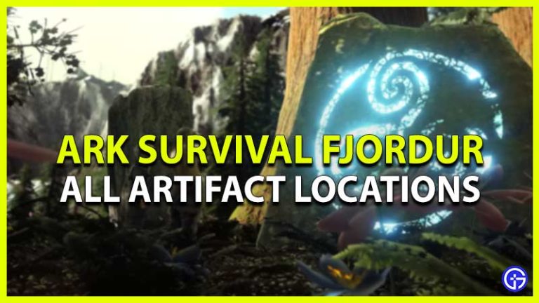 Ark Survival Fjordur: All Artifact Locations (Explained) - Gamer Tweak