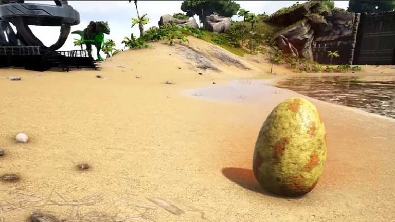 How To Hatch, Breed & Incubate Eggs In ARK - Gamer Tweak
