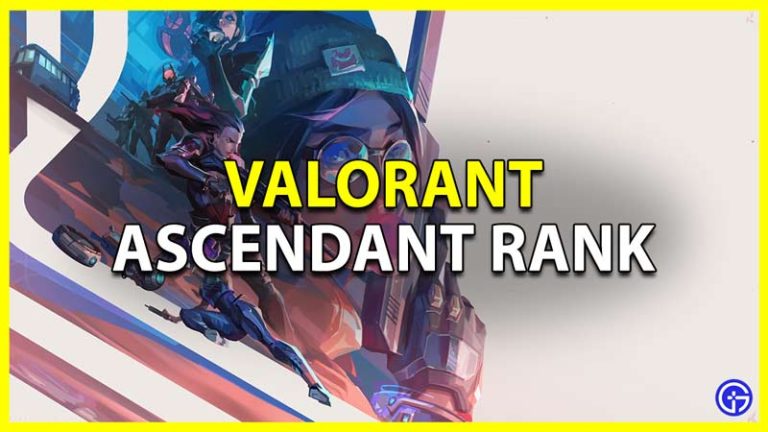 Valorant New Ascendant Rank & How It Works - Gamer Tweak