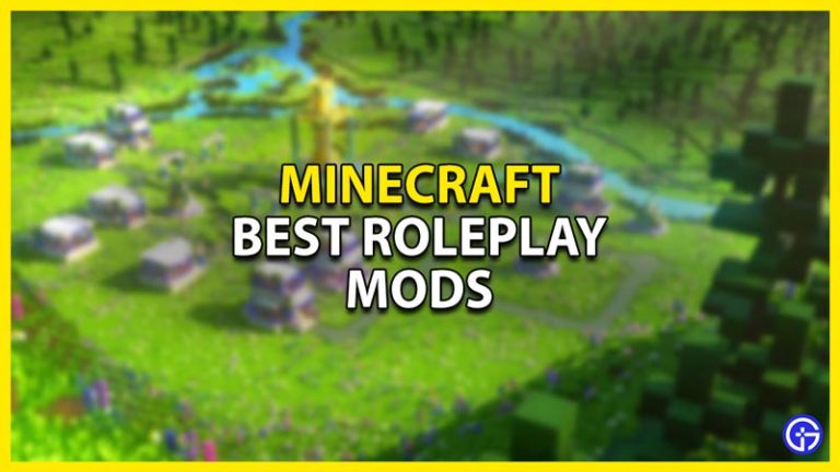 Best Roleplay Mods In Minecraft - Gamer Tweak