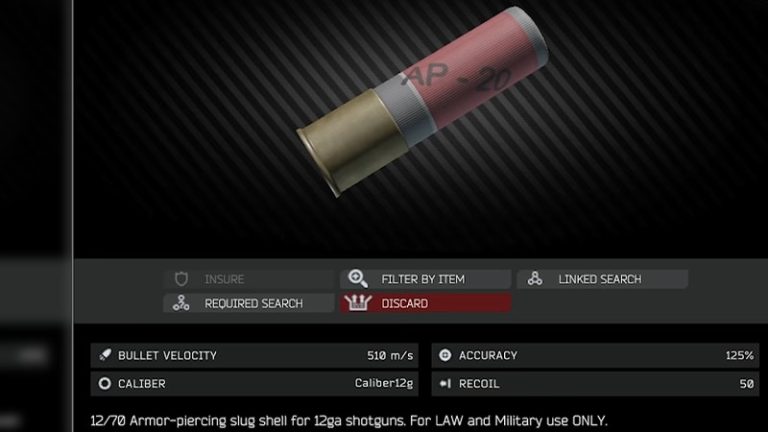 Escape From Tarkov: Best Shotgun Ammo