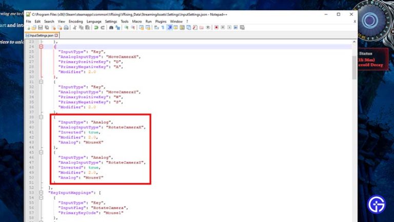 How To Get The Camera Mod For V Rising - Gamer Tweak